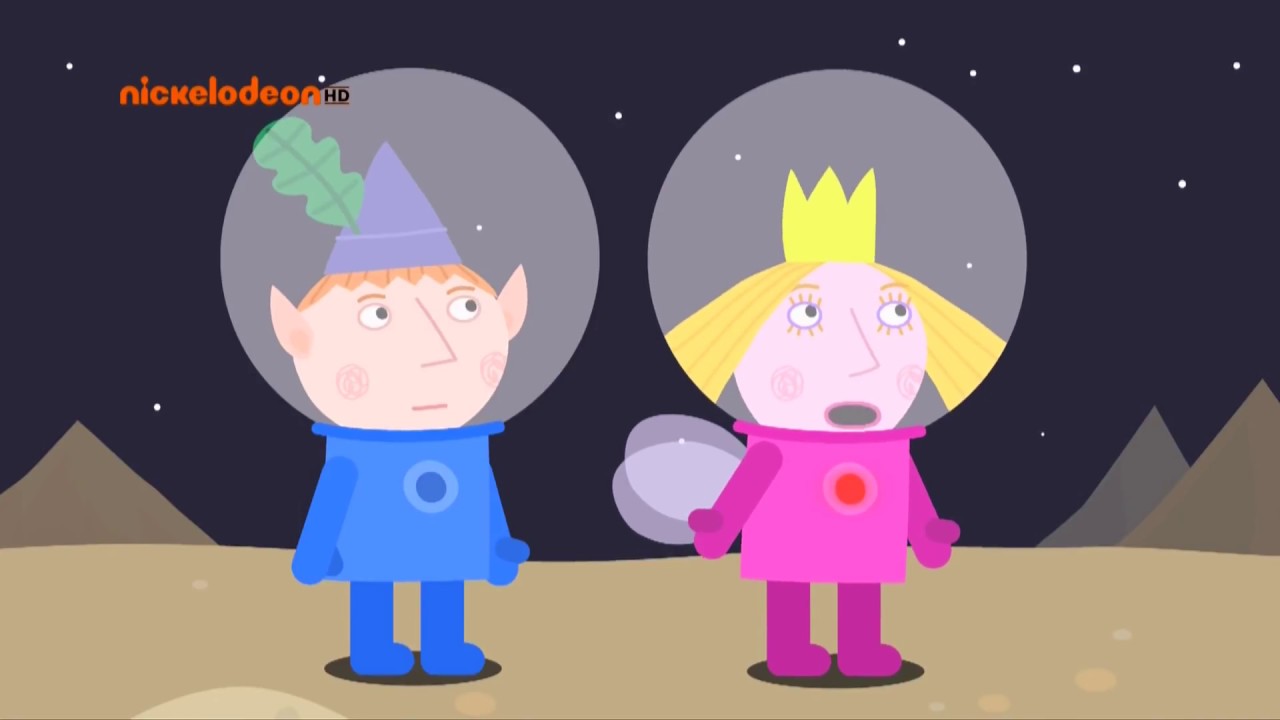 Ben and Holly's Little Kingdom 48 The Elf Submarine English - YouTube