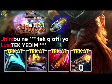 1 ADET Q İLE TEK ATABİLECEĞİNİZ GP BUILDI