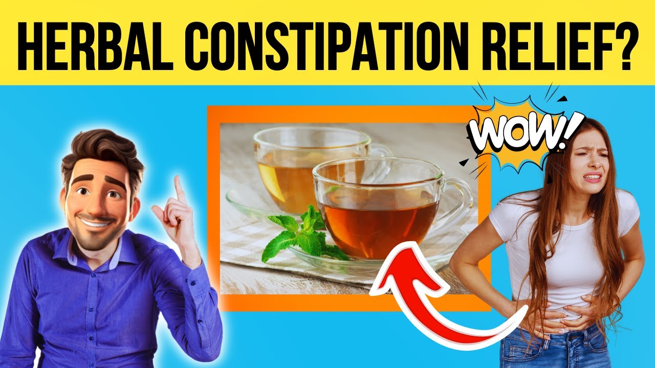 10 Herbal Teas That Help Ease Constipation! - YouTube