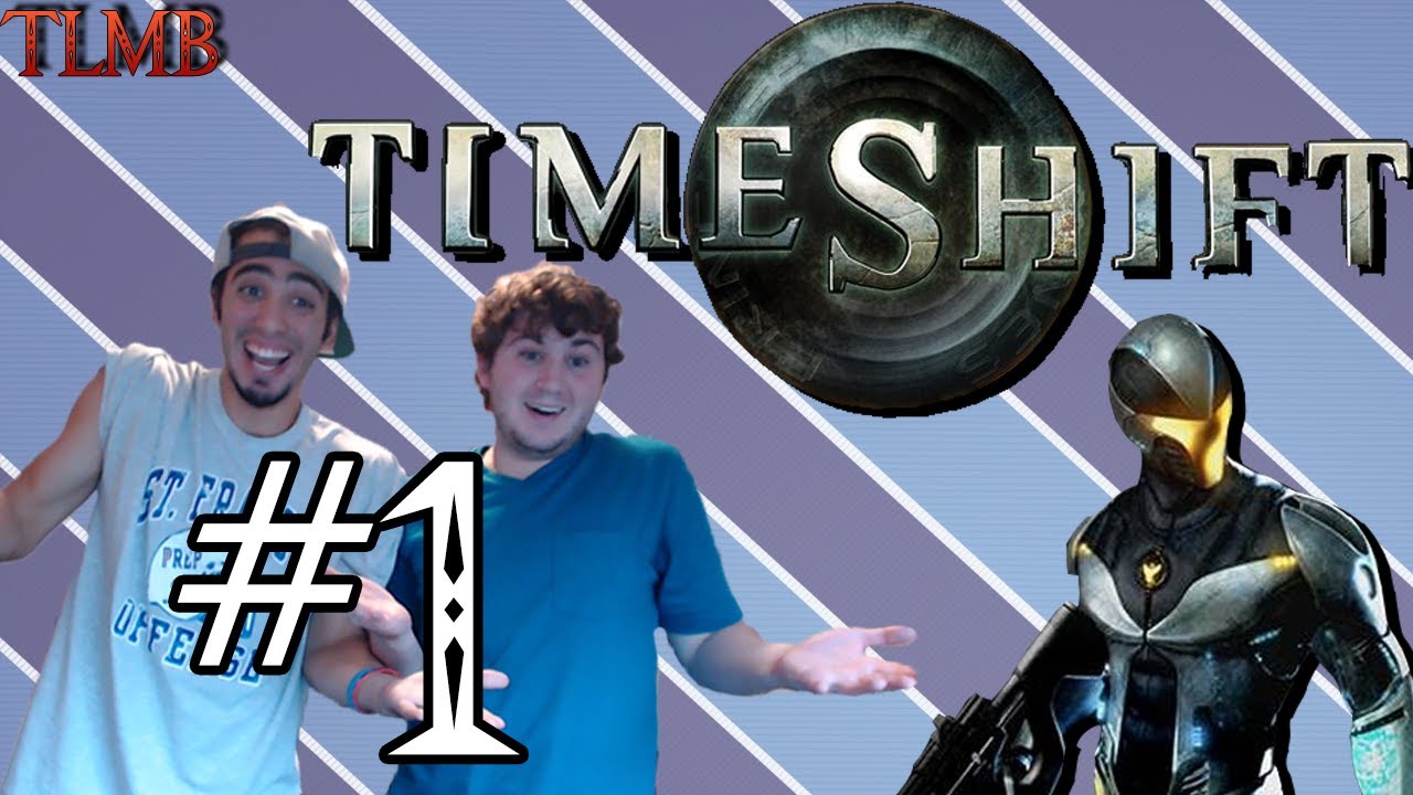 Let's Play TimeShift Moving on Up! Donation Game #1 Part 1 - YouTube