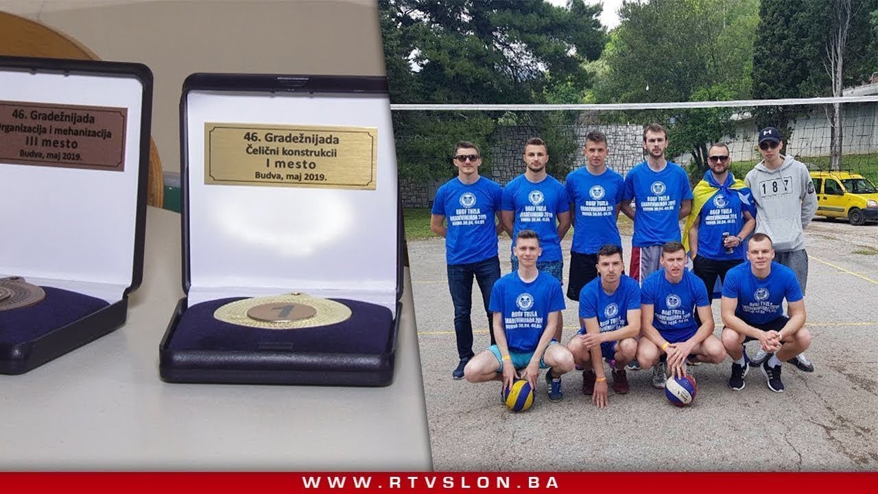 Studenti RGGF-a iz Tuzle ostvarili značajne rezultate na “Građevinijadi ...