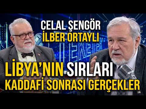Kaddafi Sonrası Libya | Celal Şengör & İlber Ortaylı anlatıyor