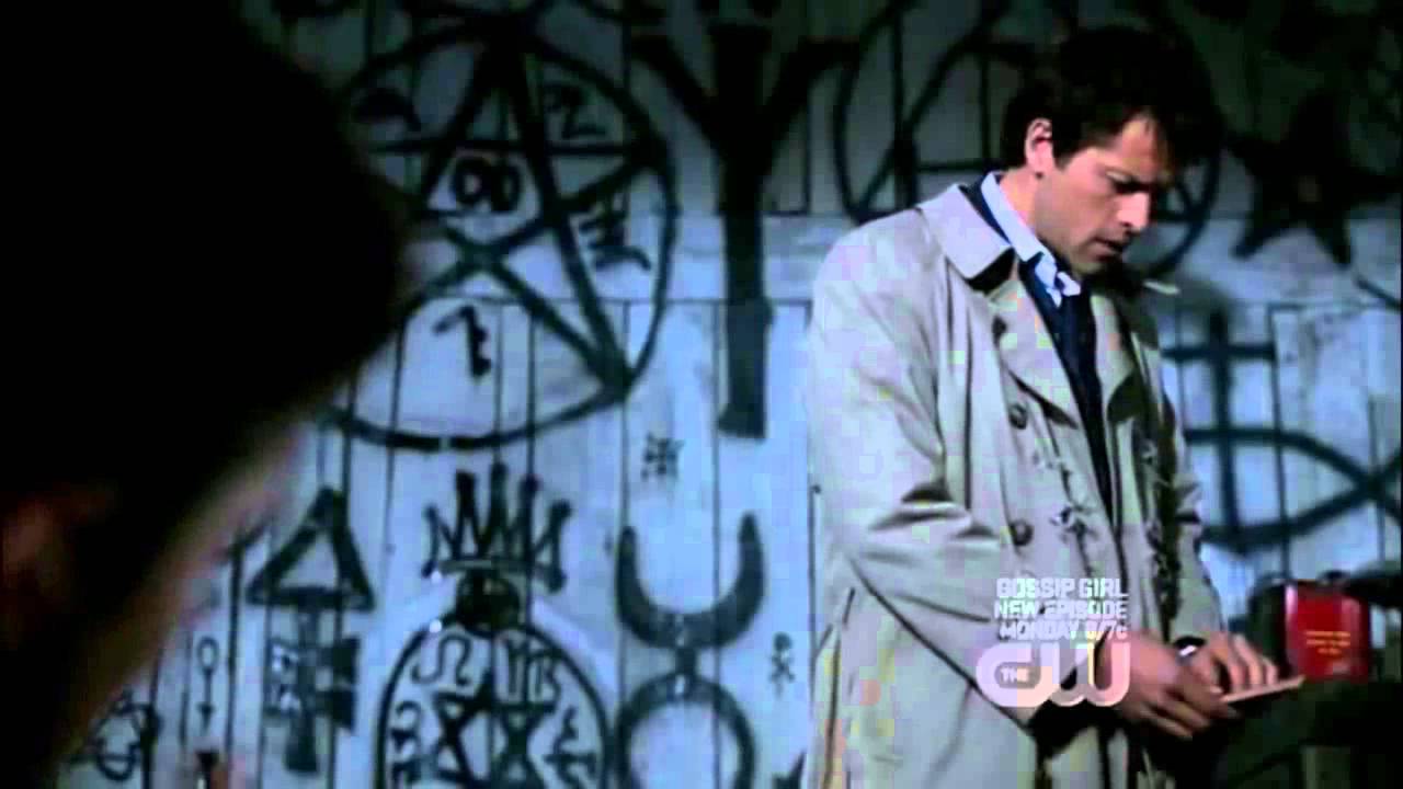Supernatural 4x01 - Castiel, The Angel - YouTube