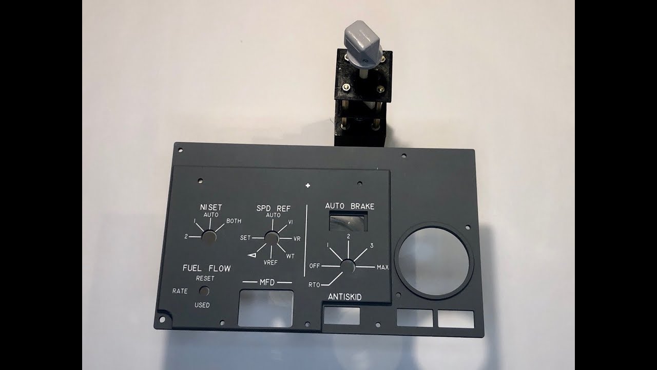 Pull to Turn switch - B737 Home Cockpit - YouTube