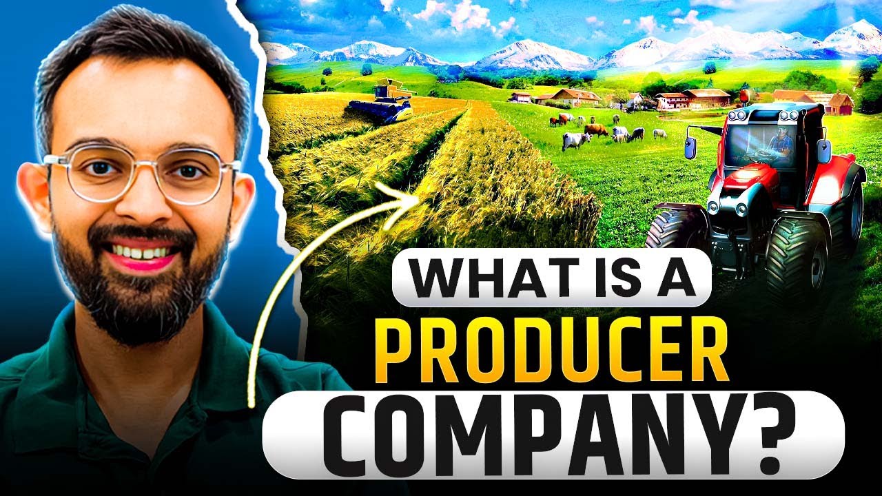 What is a producer company I JustStart - YouTube