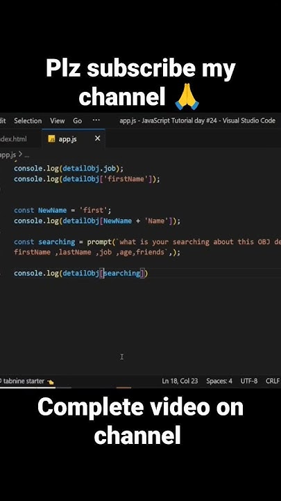 Javascript Object Bracket Notation Youtubeshorts Viral Reels Javascript
