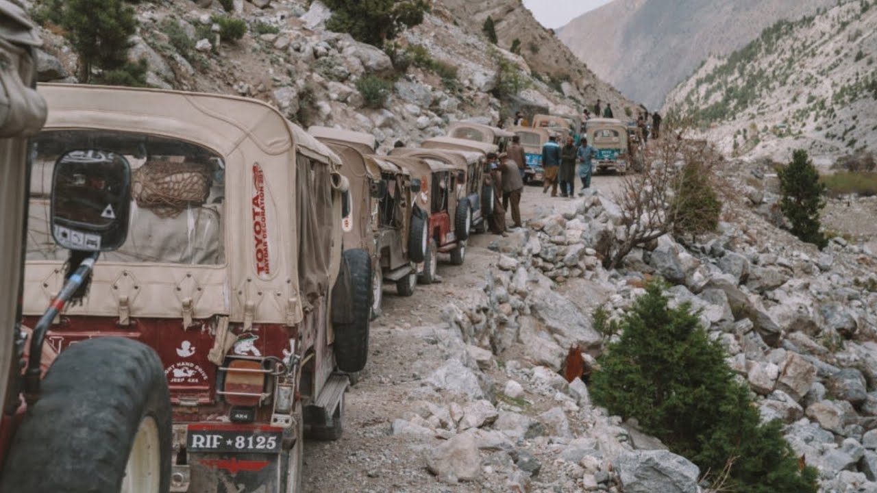 Fee hiring a Jeep - Raikot Bridge to Fairy Meadows 2022 - YouTube