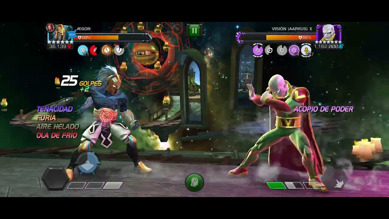 MCOC: NECRÓPOLIS - Vision ARKUS X - YouTube