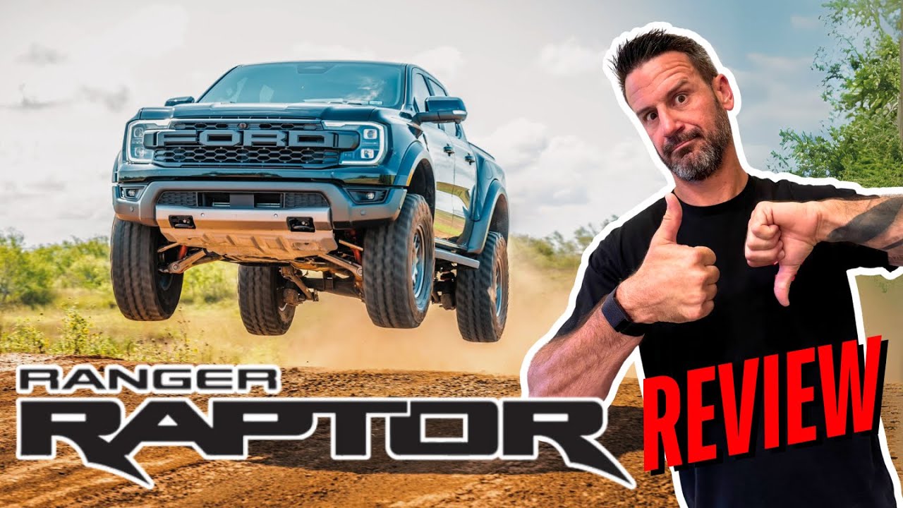 Top 5 Things I HATE About My Ford Ranger Raptor - YouTube