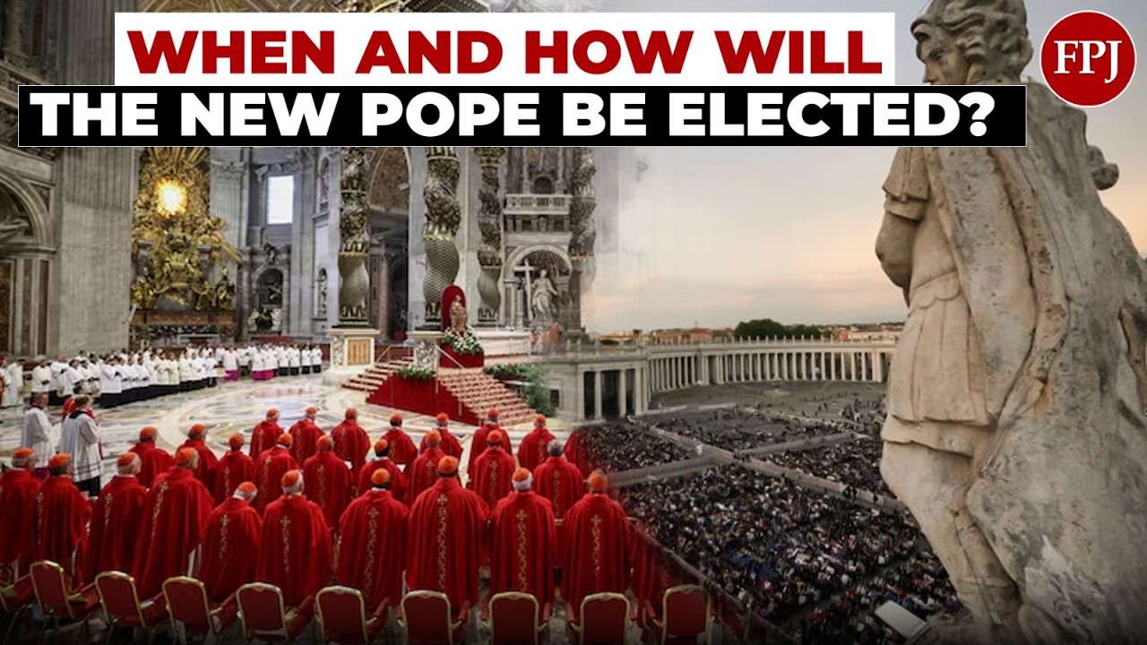 How the Pope Is Elected | Papal Conclave Explained - YouTube