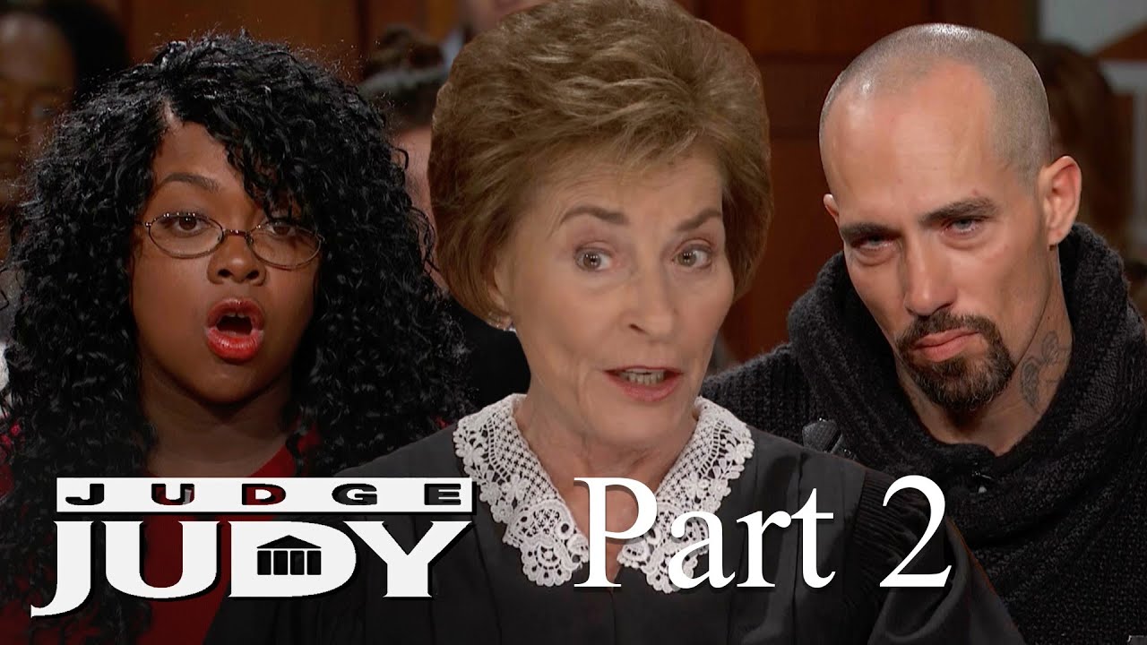 Judge Judy Goes Full Throttle on Mechanic's Fib? | Part 2 - YouTube