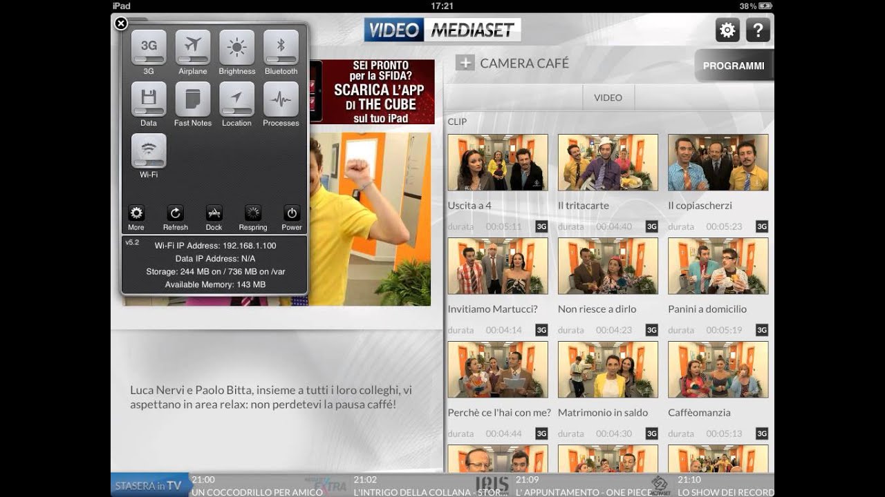 Mediaset HD 2.0, mediaset in streaming - YouTube