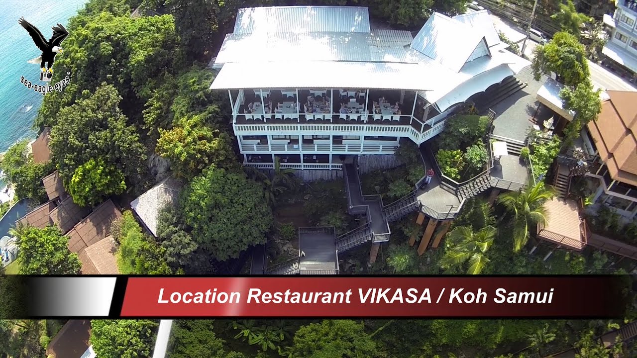 VIKASA / Koh Samui / overflown with my drone - YouTube