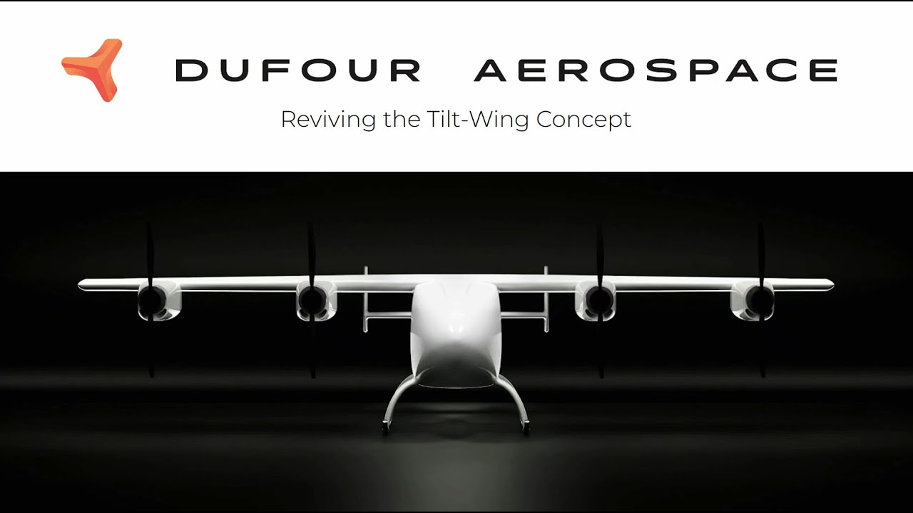 Vortrag Dufour Aerospace - Reviving the Tilt-Wing Concept - YouTube