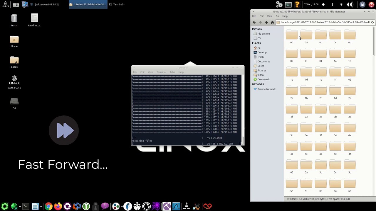 CSI Linux - iDevice Logical Imaging within the Case Management - YouTube