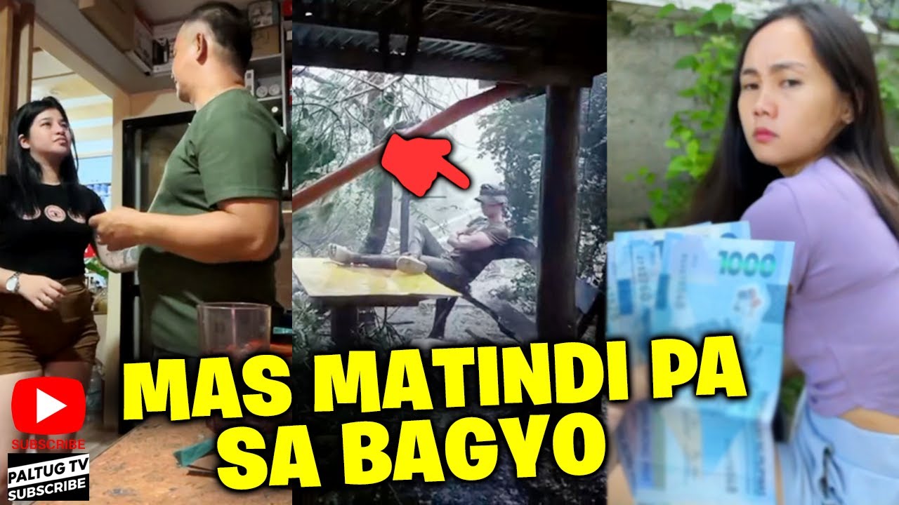 😂MAS MATINDI PA SA BAGYO | Funny Videos Compilation 2024 | PALTUG TV ...
