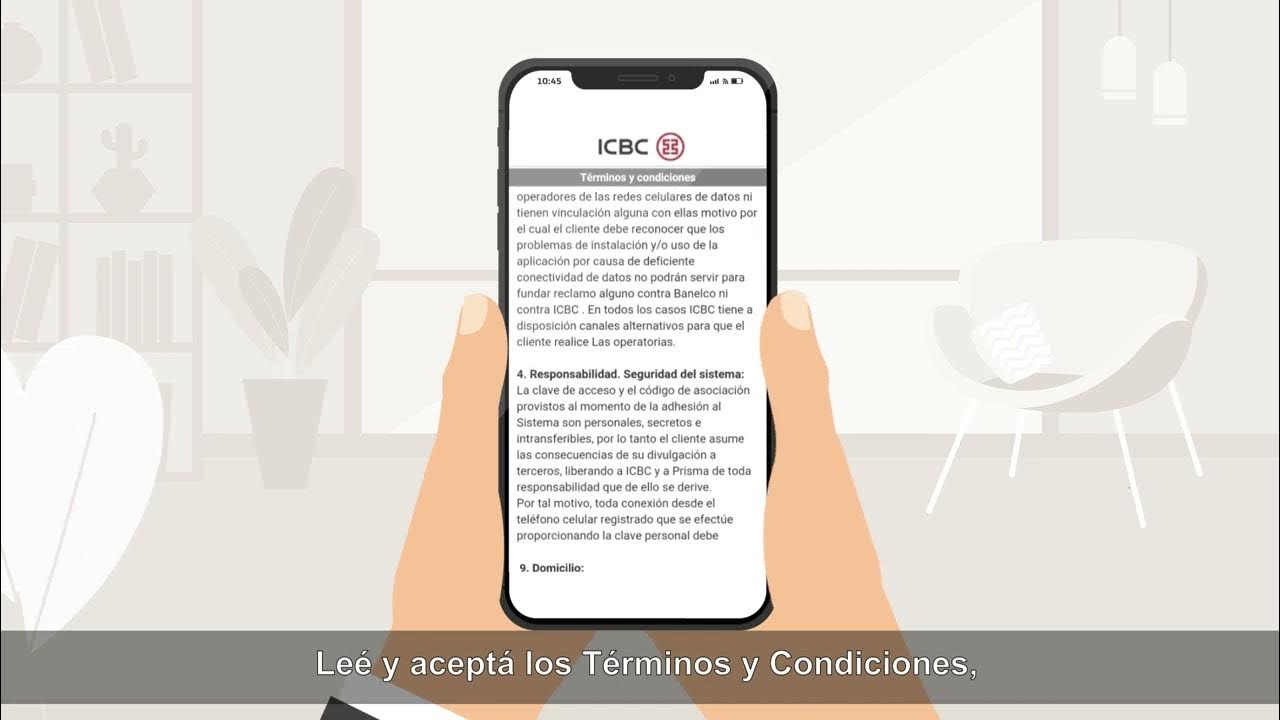 ICBC Access y Mobile Banking | Qué es y cómo operar con Token Virtual - YouTube