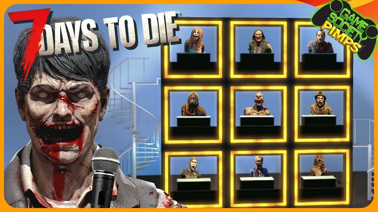 Hollywood Squares in the Zombie Apocalypse | 7 Days to Die | Stream VOD ...
