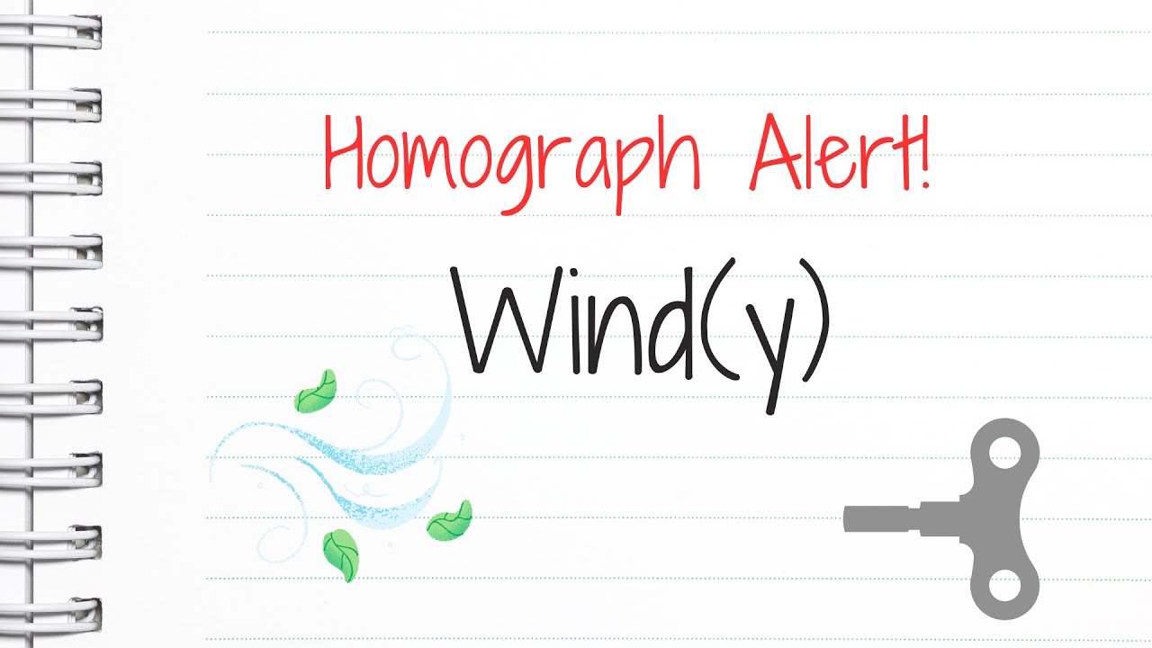 Wind (y) - Homograph - YouTube