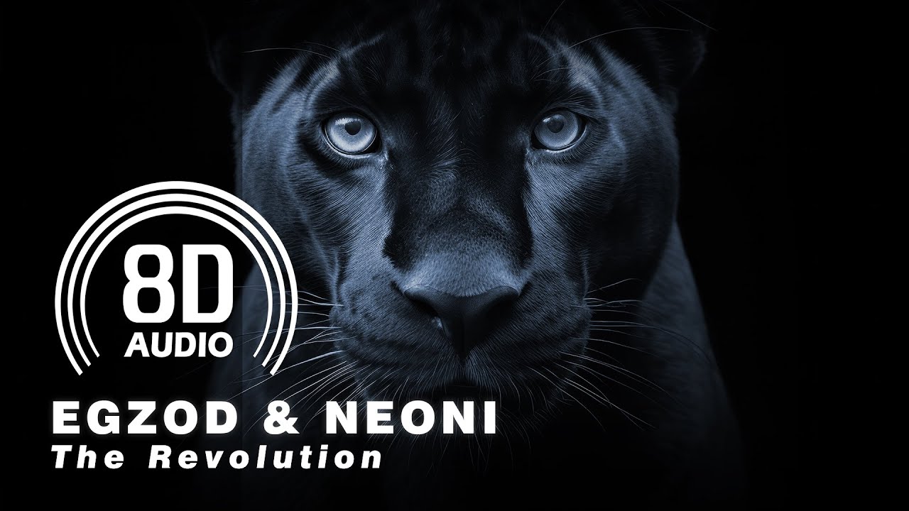 Egzod & Neoni - The Revolution | 8D Music Mix 2023 🎧 EDM Remixes of ...