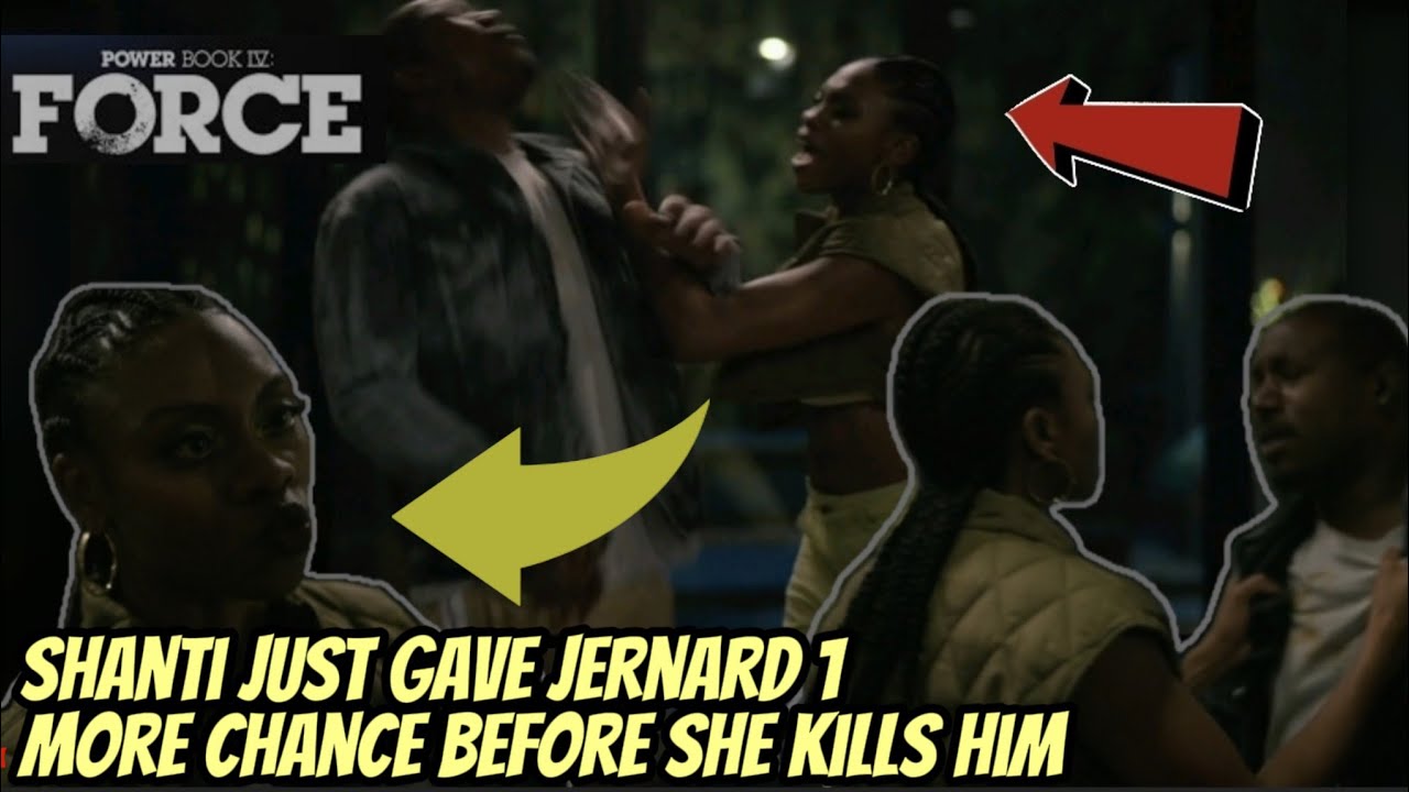 Shanti Just Gave Jernard 1 More Chance Before She Kills Him | Power ...