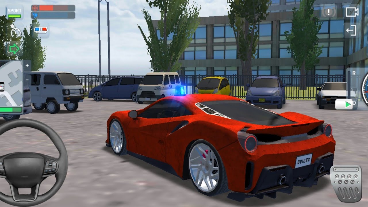 Code Red: Ferrari Chase - Police Sim Cap Simulator | Police Patrol ...