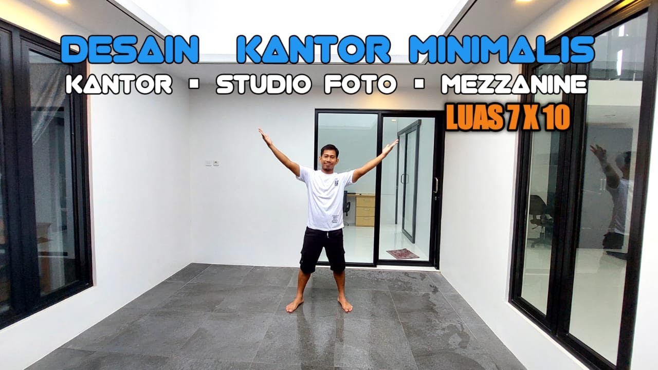 Desain kantor minimalis | Desain studio foto - Konsep bangunan home ...