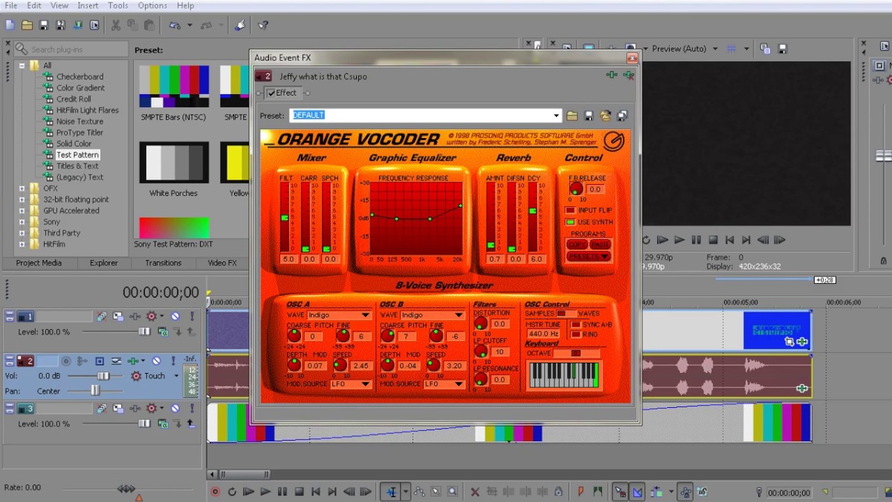 How To Do Make A CelestialNebulaGalaxyLogoEditor289's Orange Vocoder ...