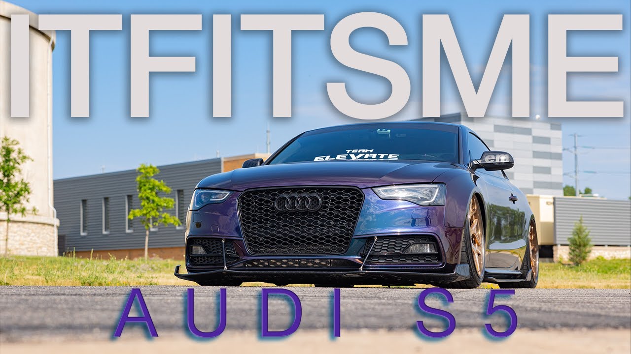 Deep Space Wrap | Sean’s Supercharged Audi S5 B8.5 #ItFitsMe - YouTube