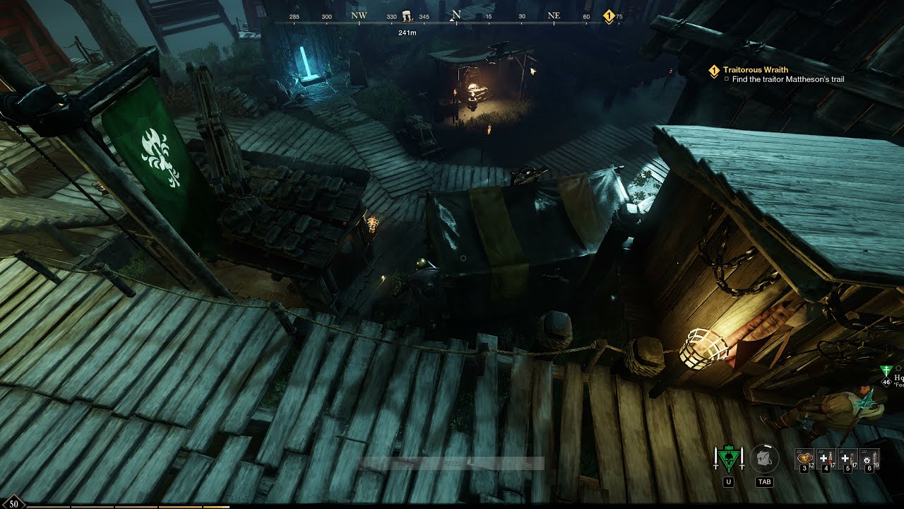 Traitorous Wraith, New World Quest - YouTube
