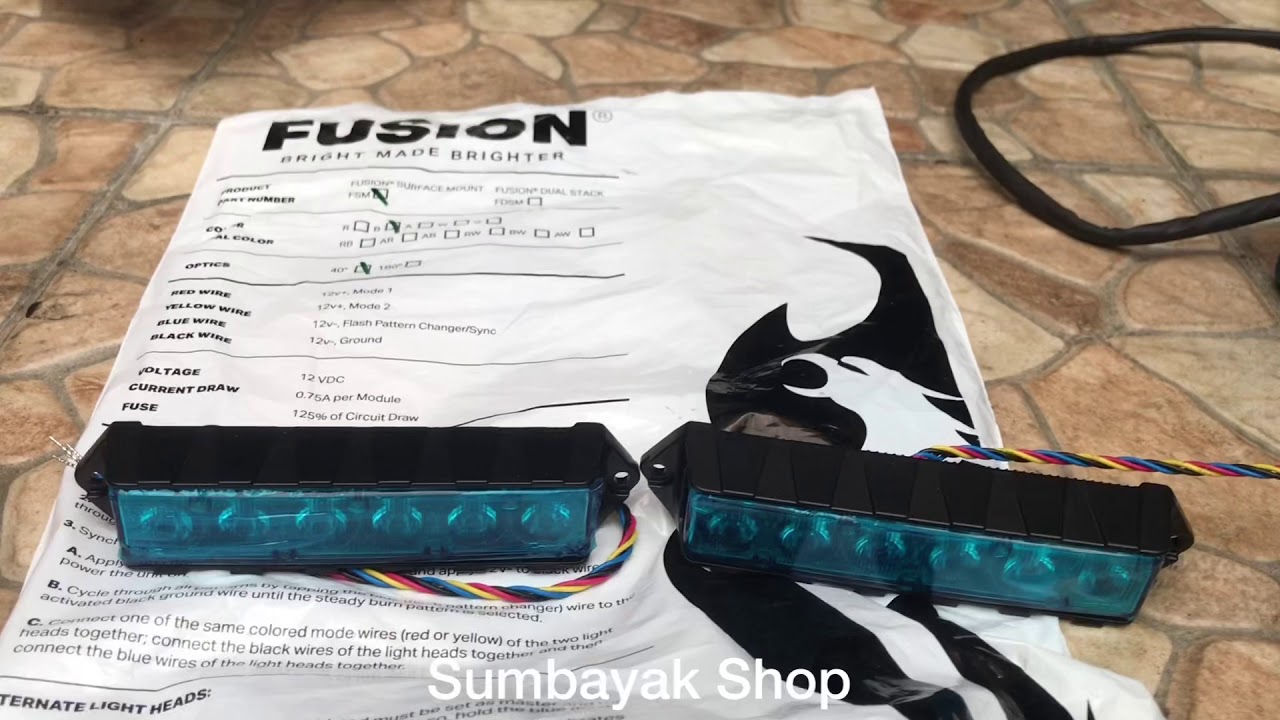 INSTALLED TOYOTA INNOVA | WHELEN 295HFSA1, SENKEN YD100i, FENIEX FUSION ...