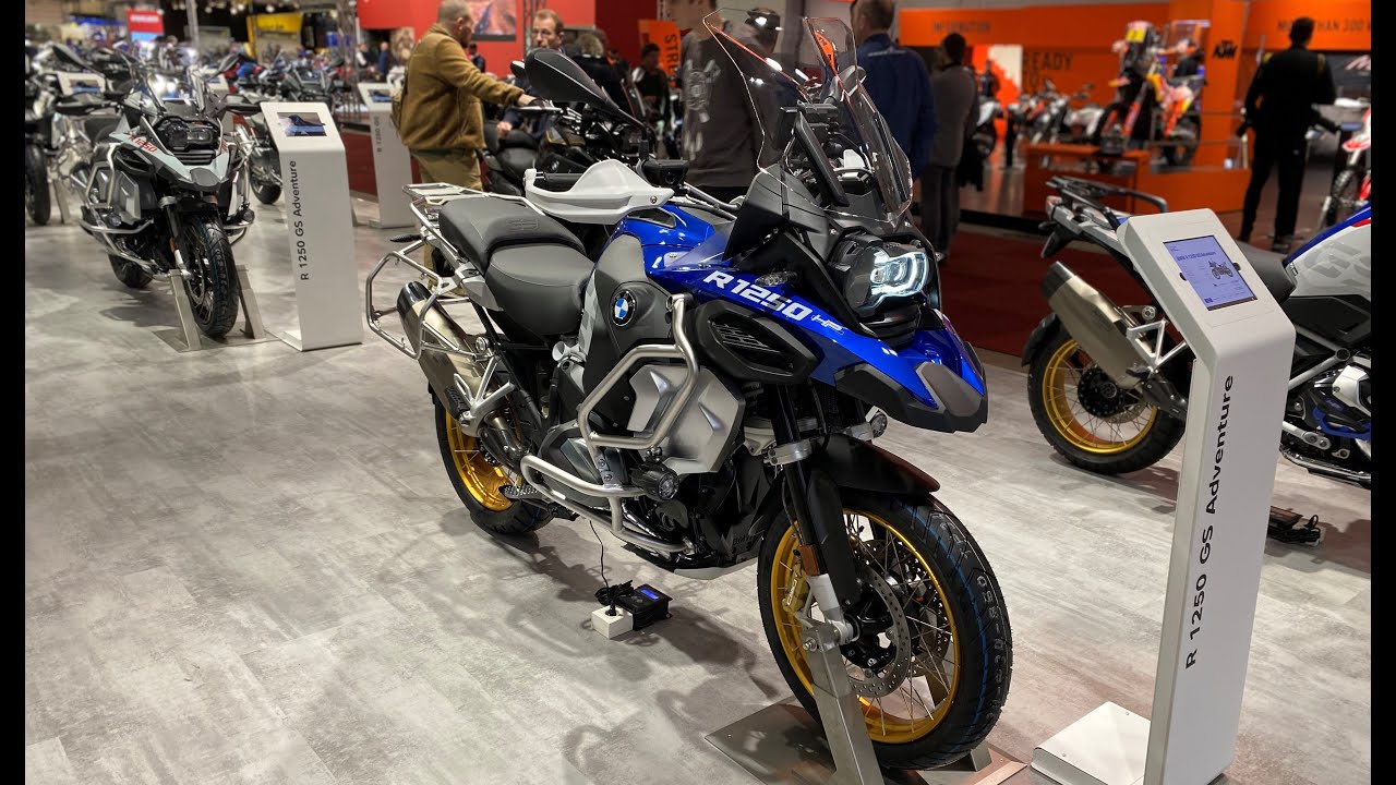 2020 BMW R1250GS Adventure Price 18.730 EUR - YouTube