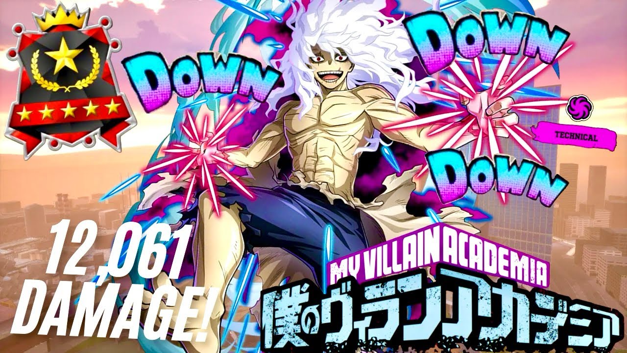 This T.U.N.I.N.G Build Made Purple Shigaraki A Raid Boss In My Hero ...