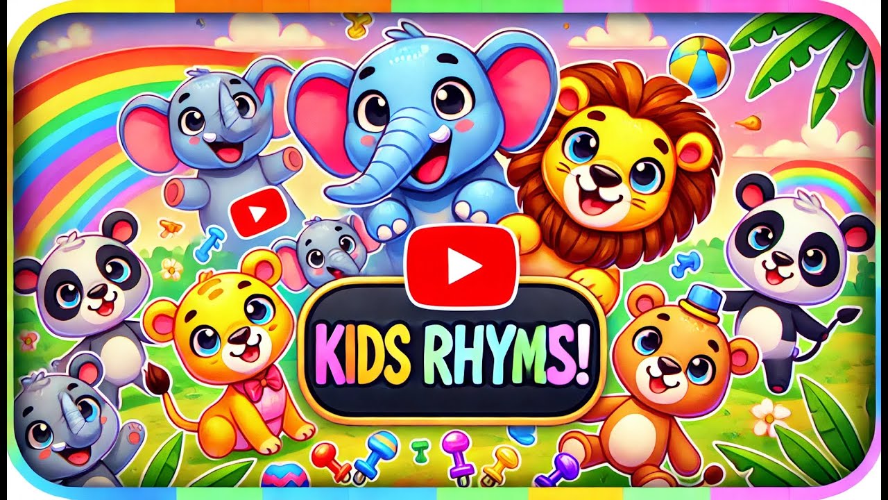 Kids Favorite Rhymes | Kids Rhymes | Kids Songs #kidssongs # ...