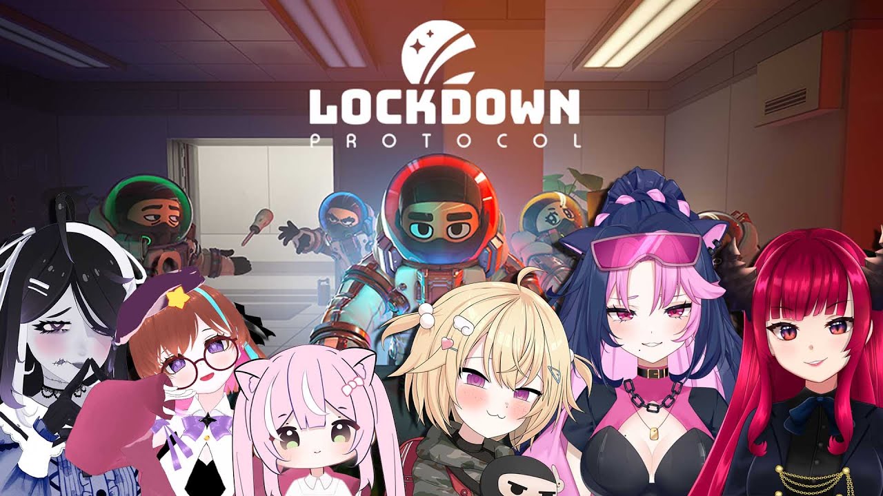 Chicas lindas tratan de mentir (SALE MAL)!【LOCKDOWN Protocol】 - YouTube