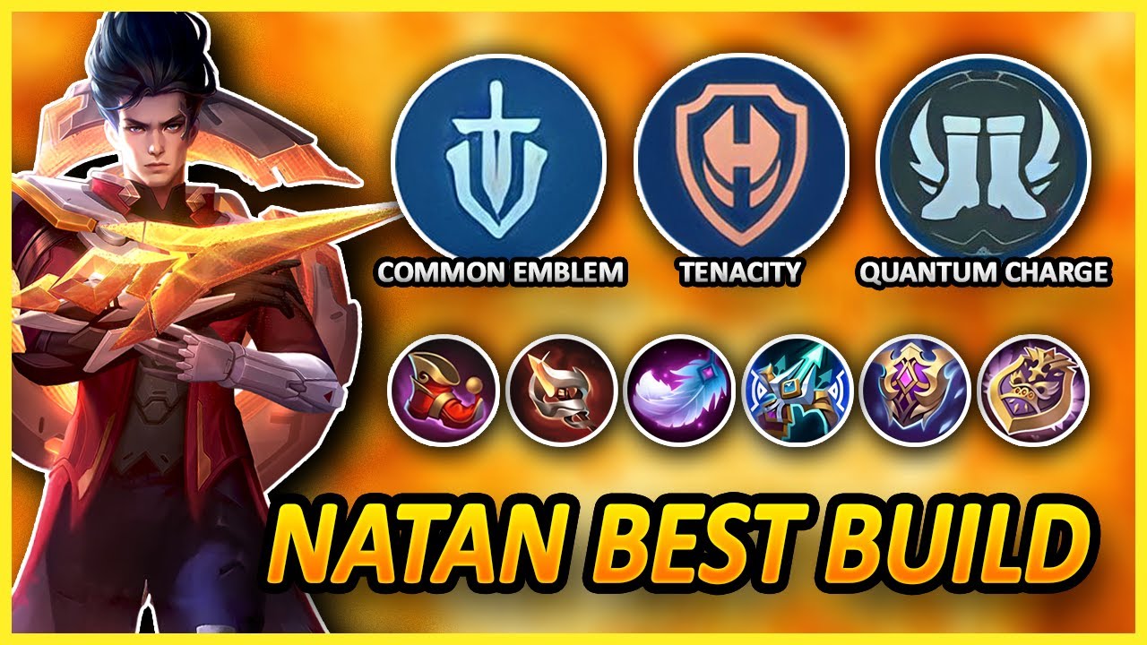 BUILD TERBAIK Natan 2023 (Efektif Lawan Tank dan Assassin 🔥) - Natan ...
