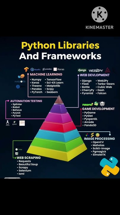 All Important Python Libraries And Dataframes 🧑‍🏫👩‍🏫🧑‍💻👩‍💻python Codinglover Codinglife Youtube 