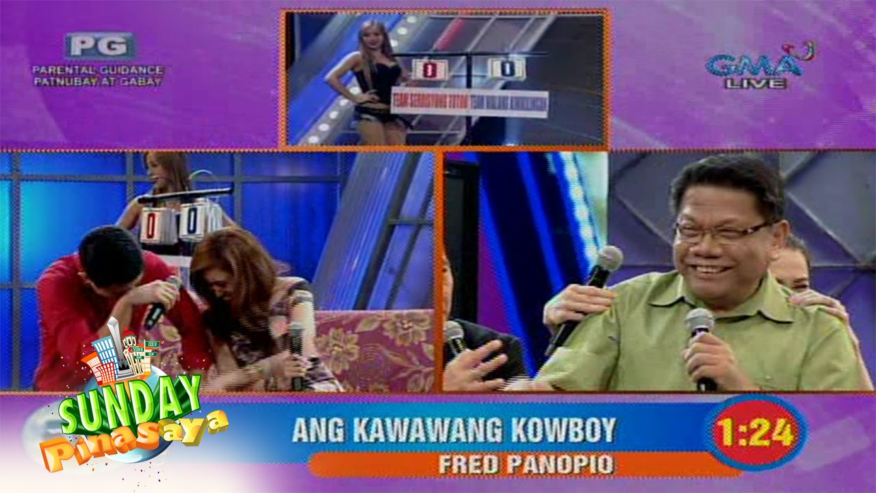 Sunday PinaSaya: GMA News personalities in Kantaririt - YouTube