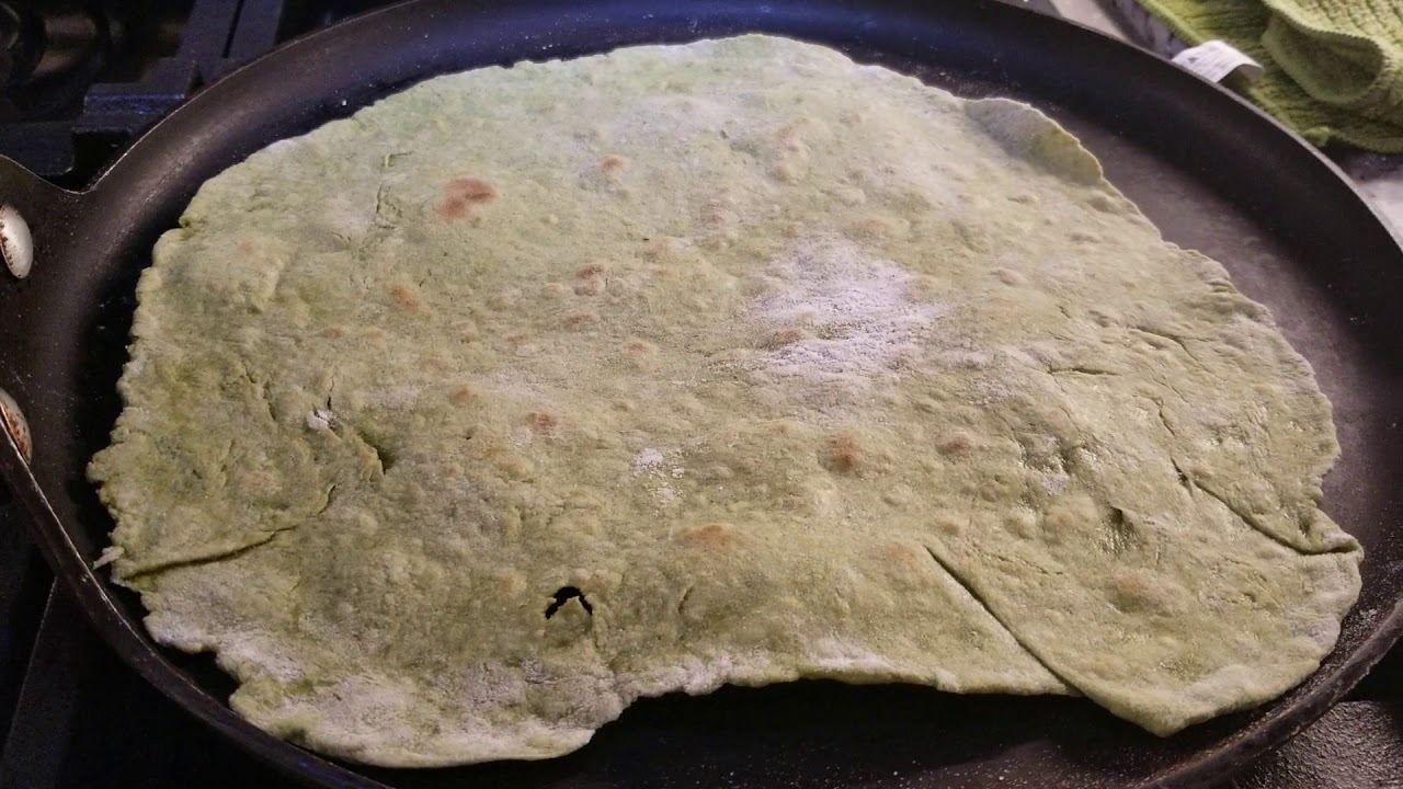 Malungagay /Moringa Tortillas - YouTube