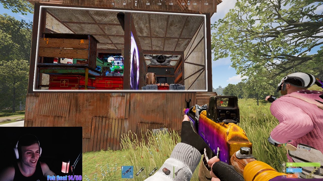 POV You Raid Rust Academy's Base... #shorts - YouTube