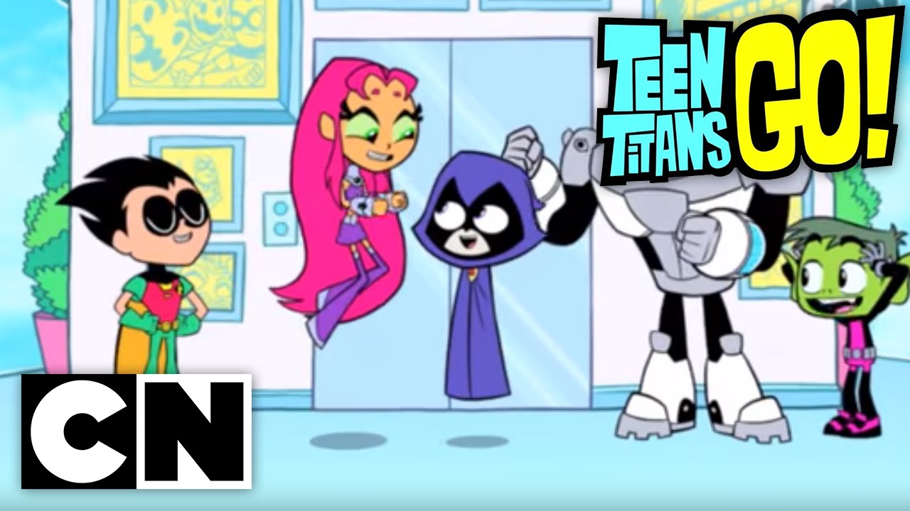 Teen Titans Go! - Return Of Slade (Clip 1) - YouTube