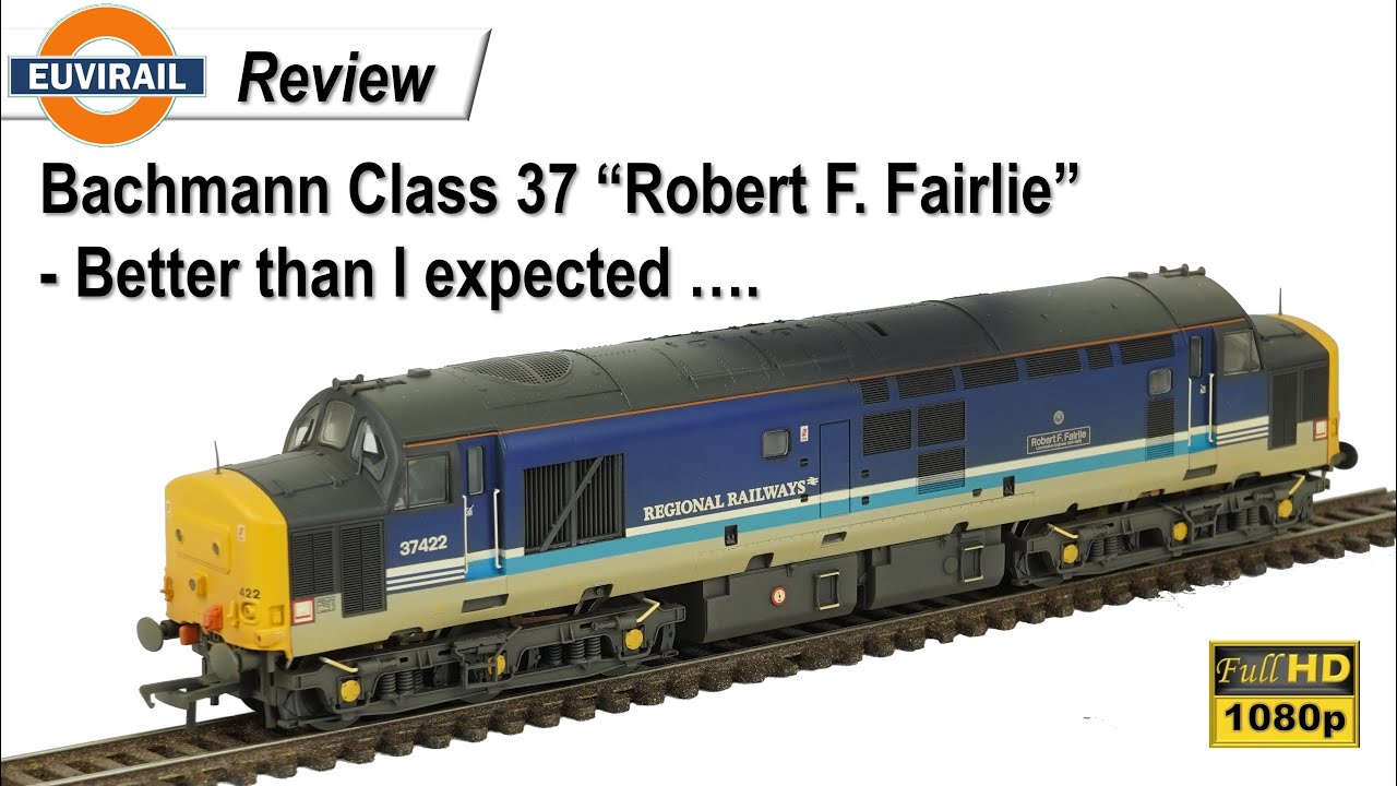 Review: Bachmann 32-376A Class 37/4 37422 "Robert F. Fairlie" in ...