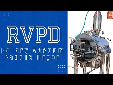 Leading Suppliers of Rotary Vacuum Paddle Dryer (RVPD) - YouTube