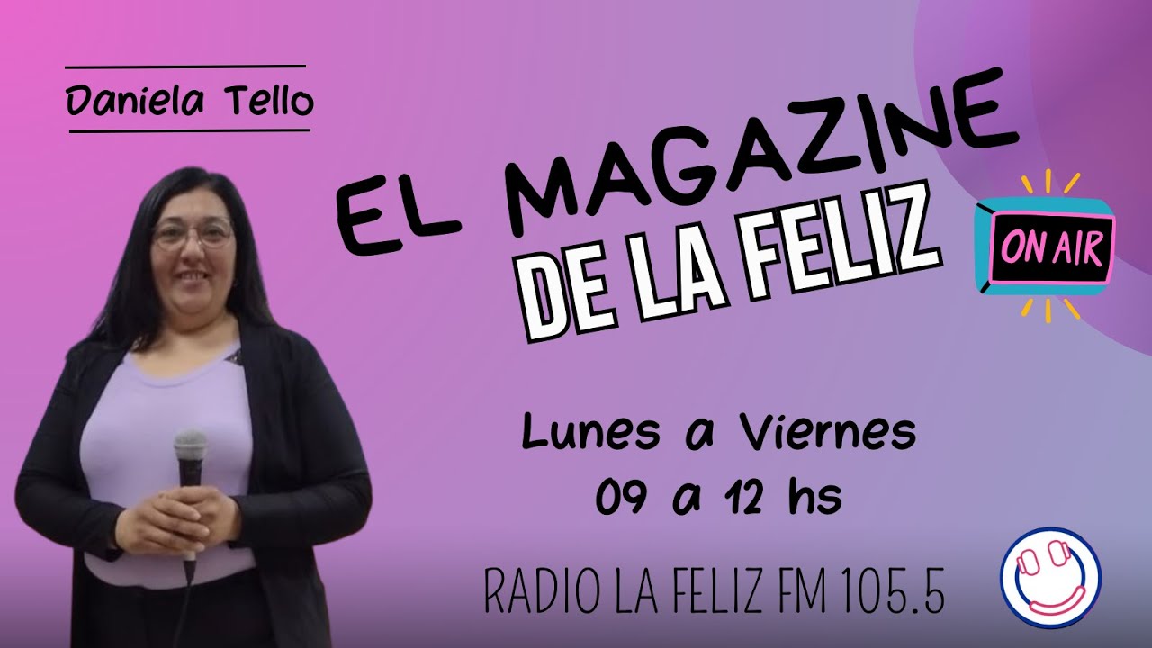 EL MAGAZINE DE LA FELIZ // 06-09-2024 - YouTube
