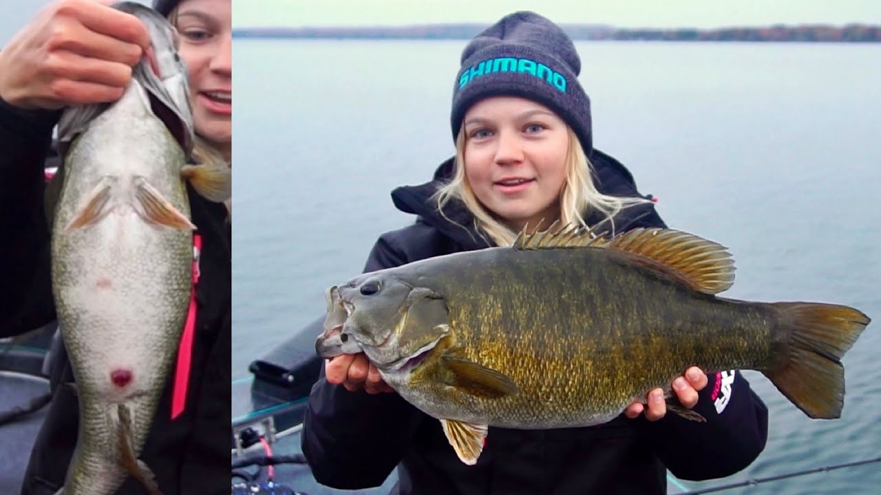 Super Fat Fall Smallmouth! - YouTube