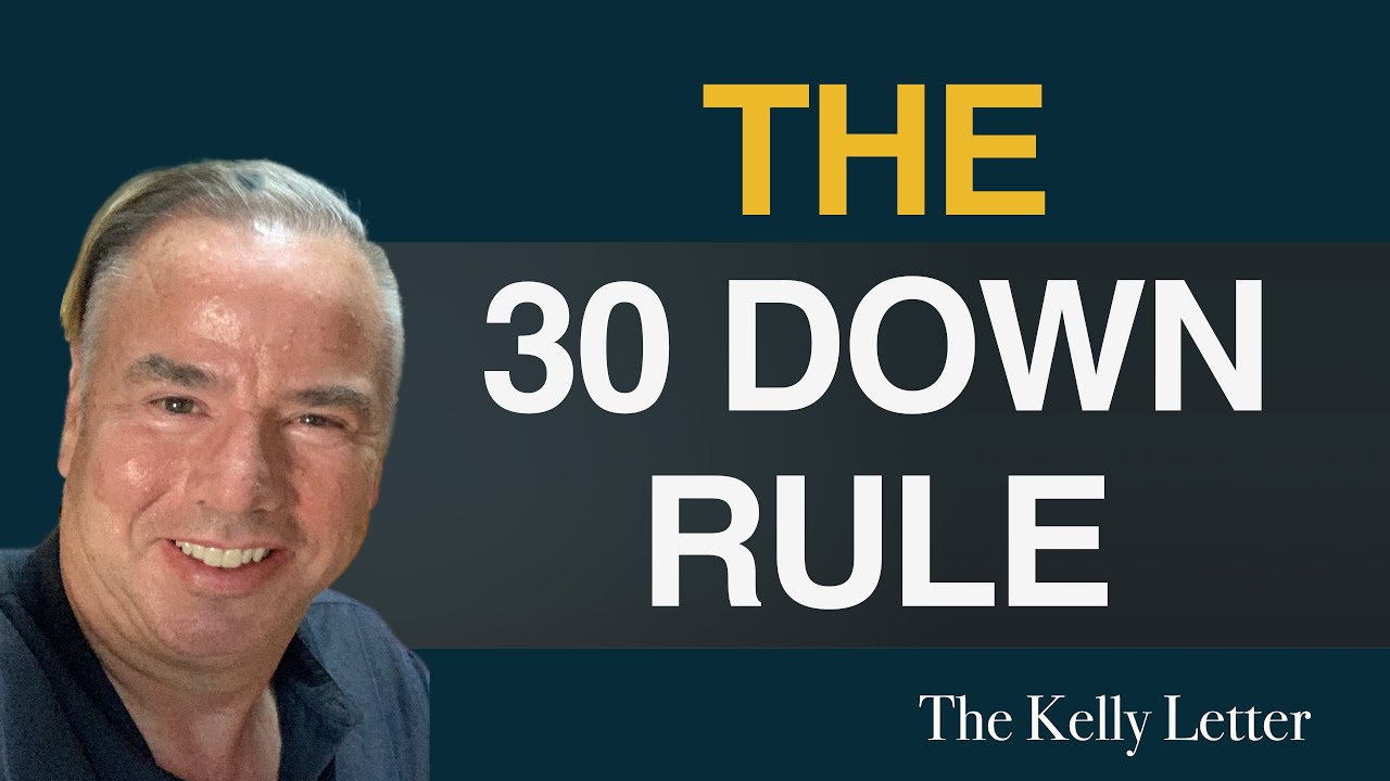 The 30 Down Rule - YouTube