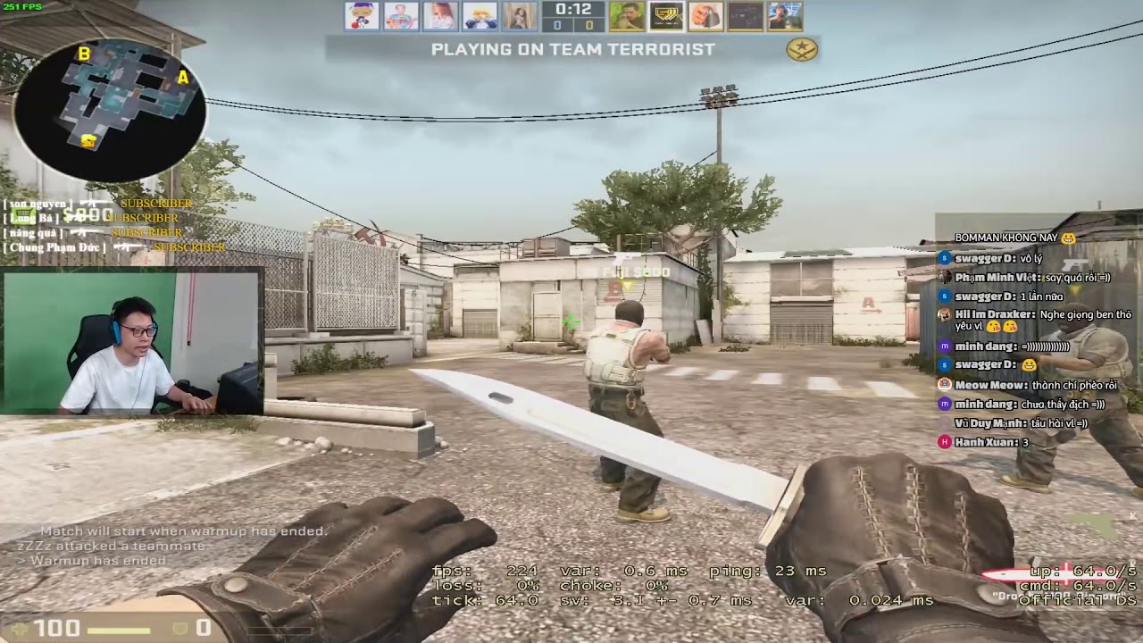 BOMMAN stream COLLECTION Part 11| VẪN SAY :) | - YouTube