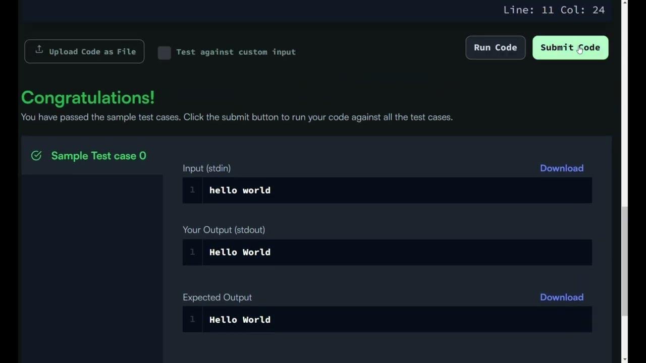 Capitalize Hacker Rank solution | Python |1 minute logic and Code - YouTube