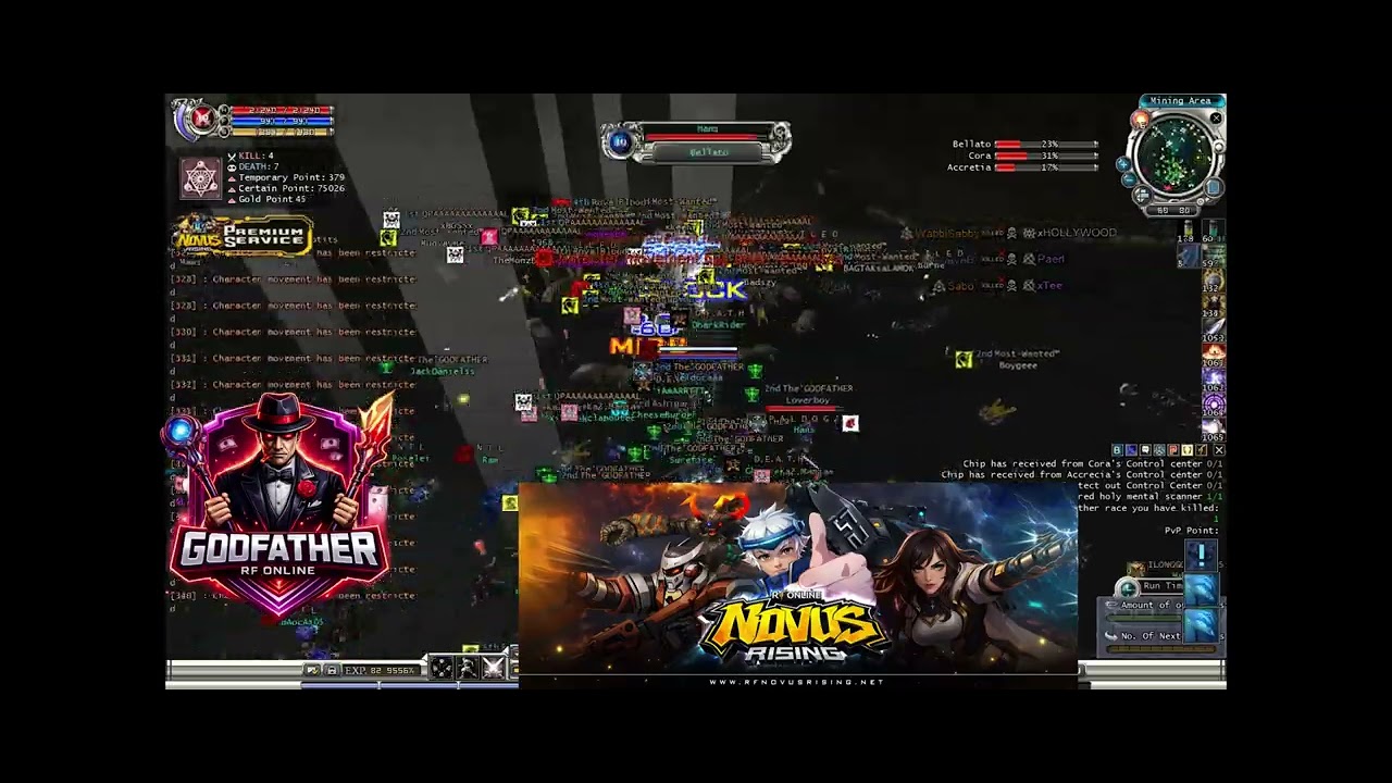 RF Novus Rising May 06, 2026 CW3 CB Killer - YouTube