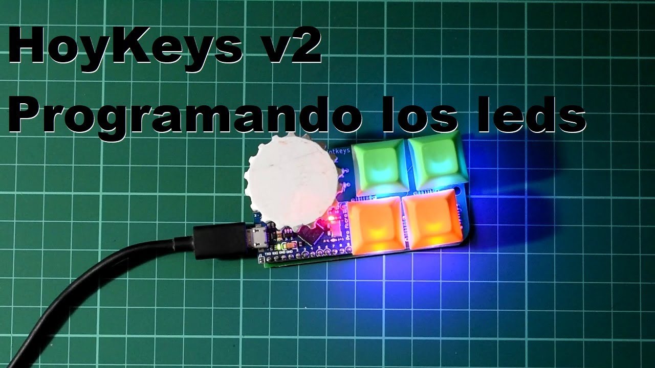 HotKeys v2 - Leds - YouTube